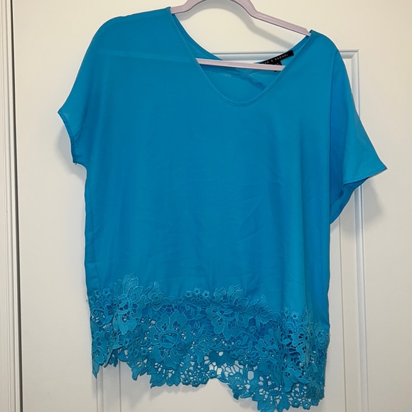 Zac & Rachel | Tops | Zac And Rachel Blouse | Poshmark